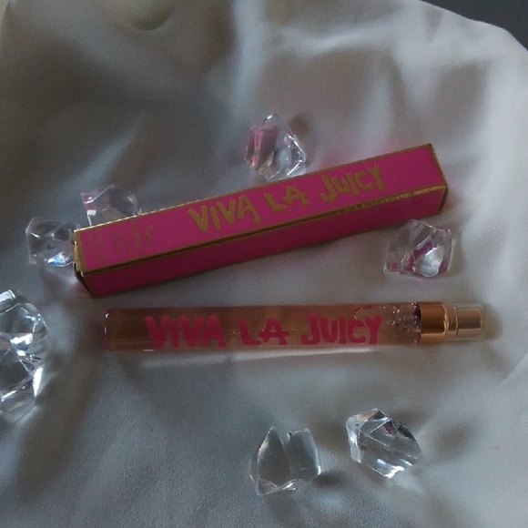 Juicy Couture | Makeup | Juicy Couture Viva La Juicy Perfume Pink And ...